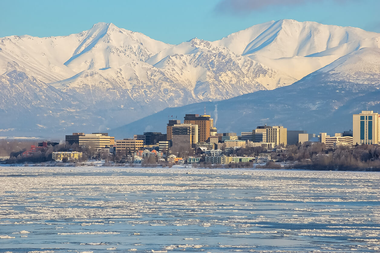 Coût de la vie et Prix à Anchorage en 2025, pour vivre ou voyager