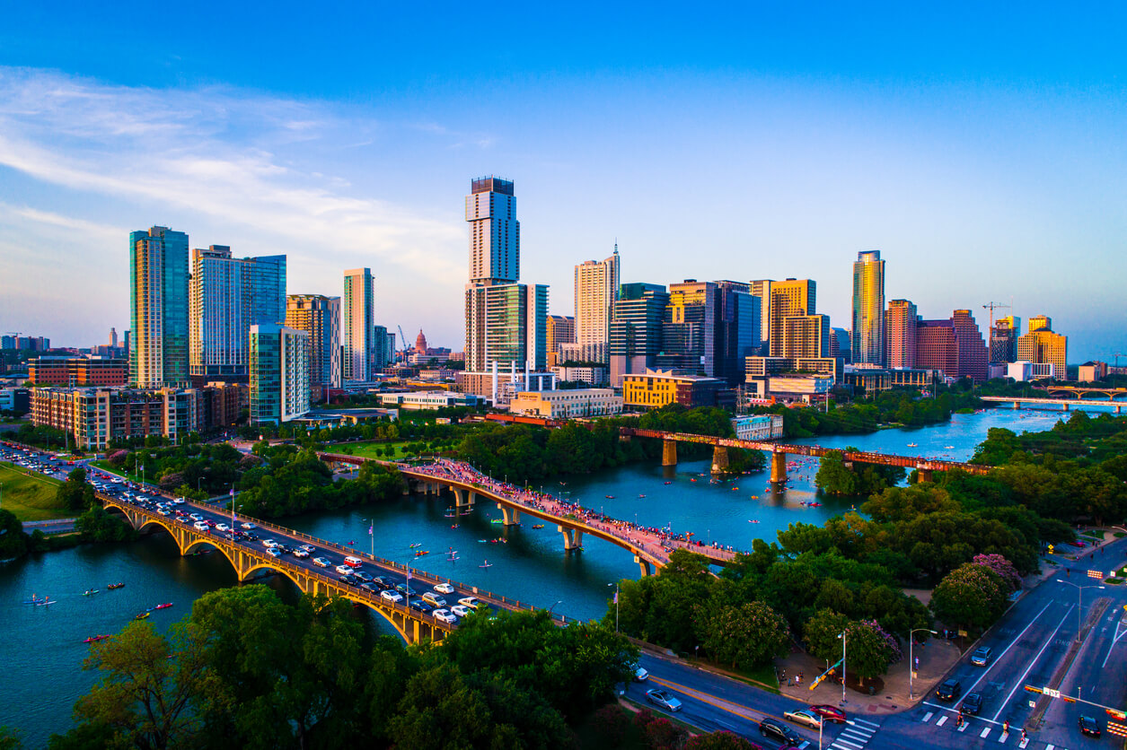 Coût de la vie et Prix à Austin en 2025, pour vivre ou voyager