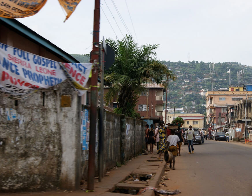 Coût de la vie et Prix à Freetown en 2021, pour vivre ou voyager